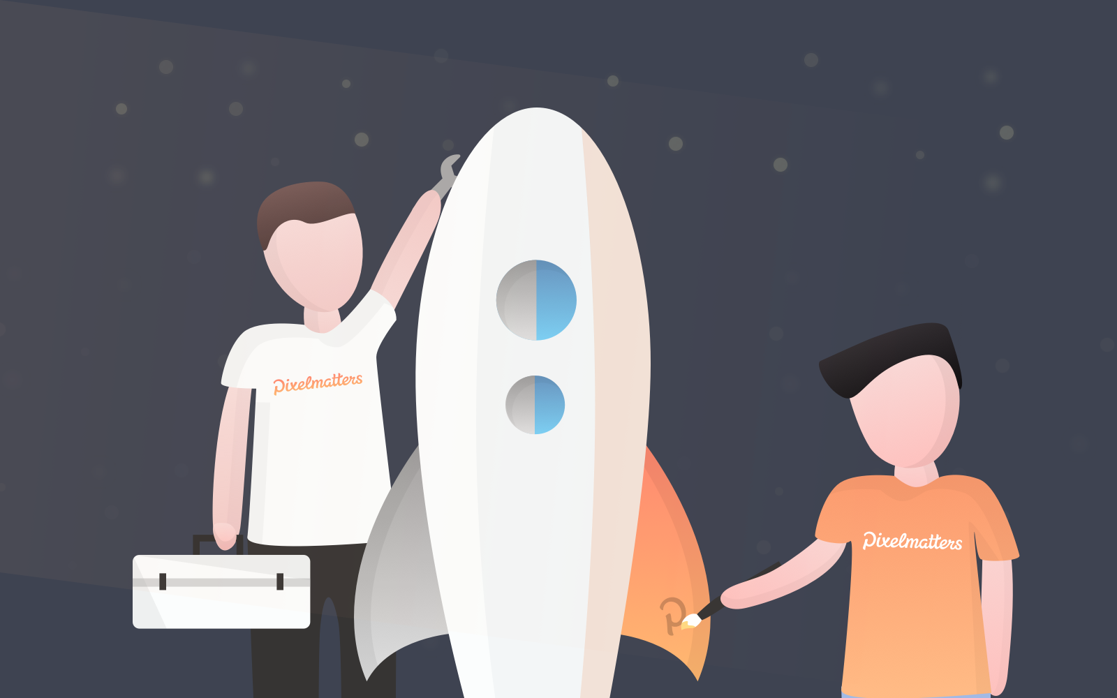 Developers and Designers — Empower the connection